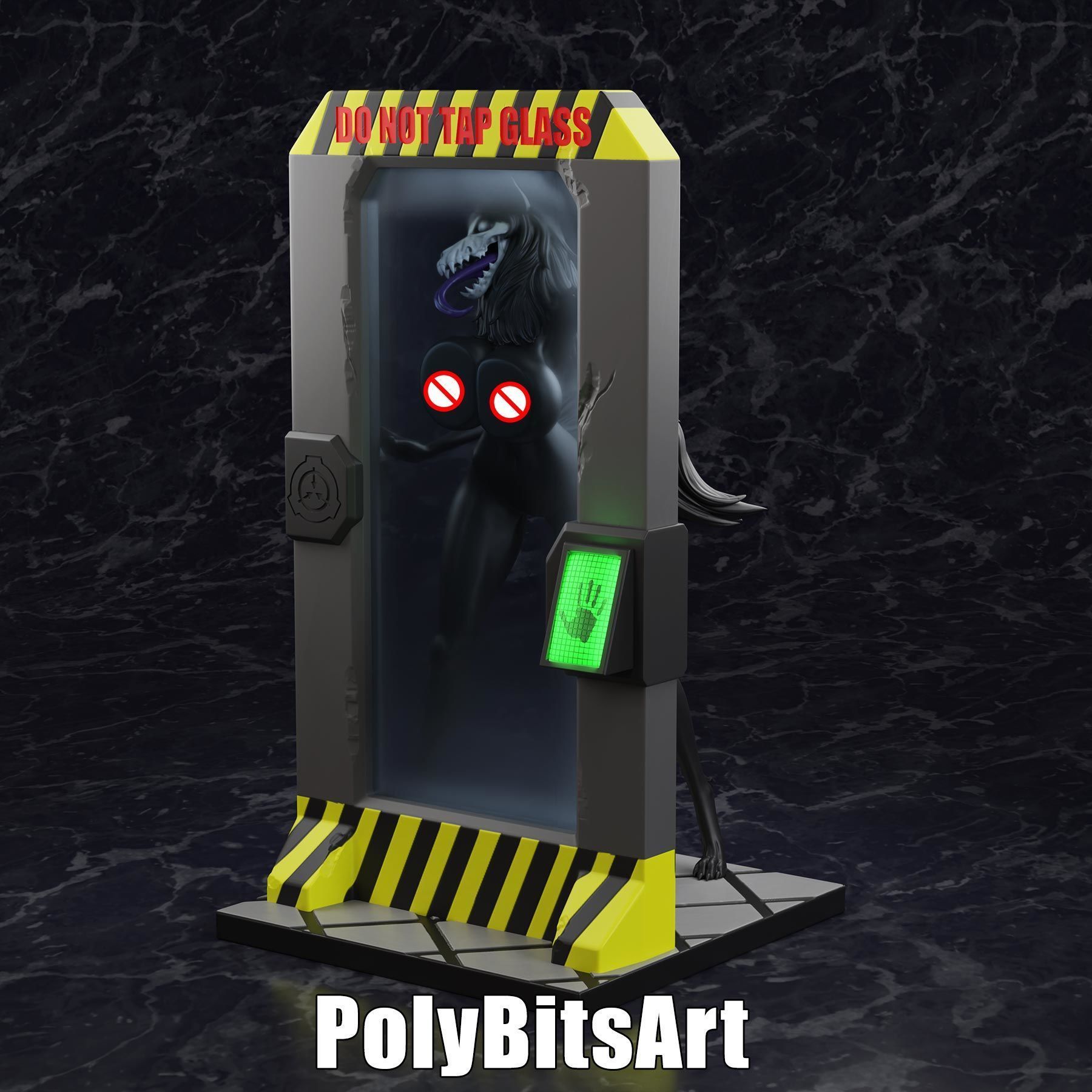 SCP-1471 Mal0 Figure 3D model 3D printable | CGTrader