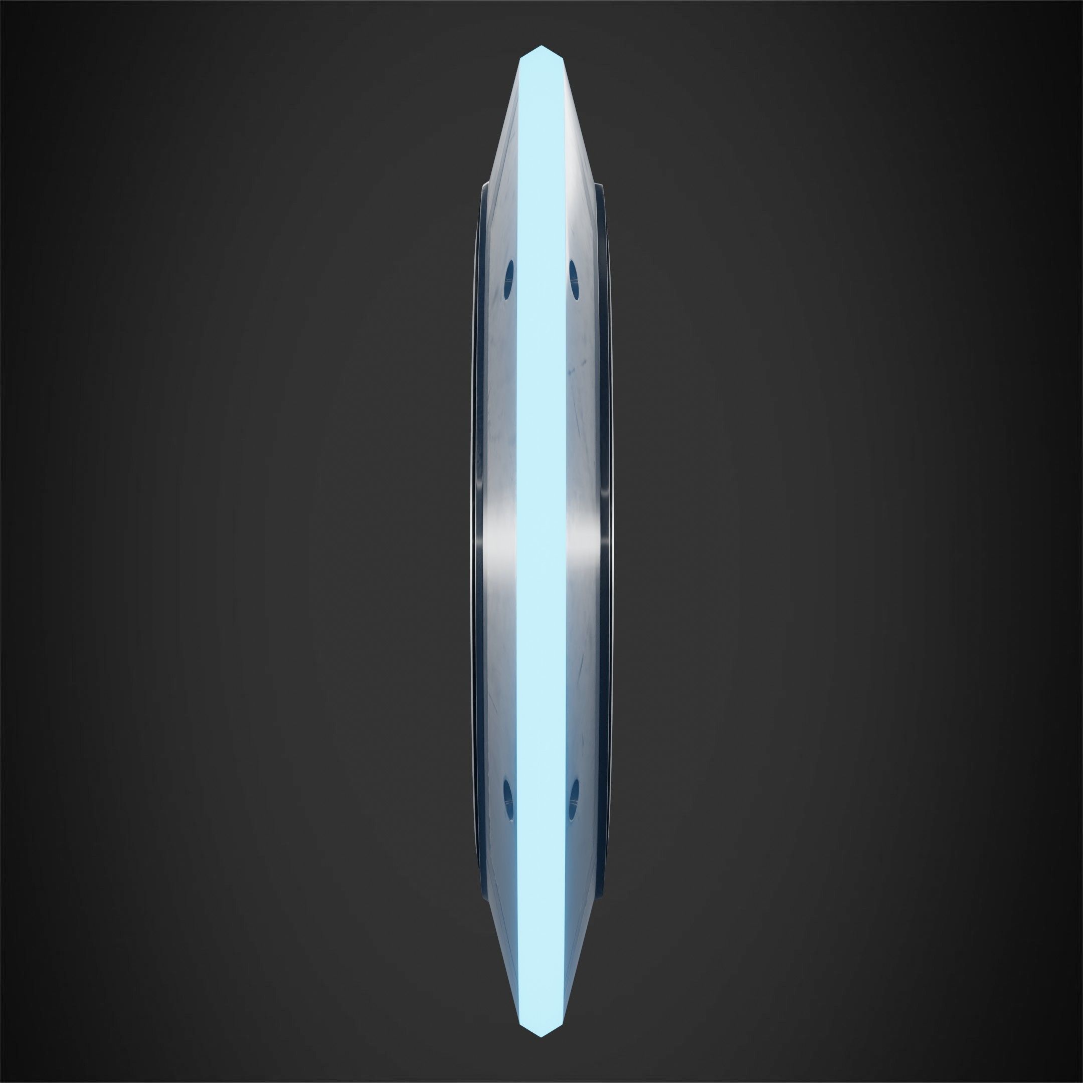 Tron Legacy Sam Flynn Disk for Cosplay 3D model 3D printable | CGTrader