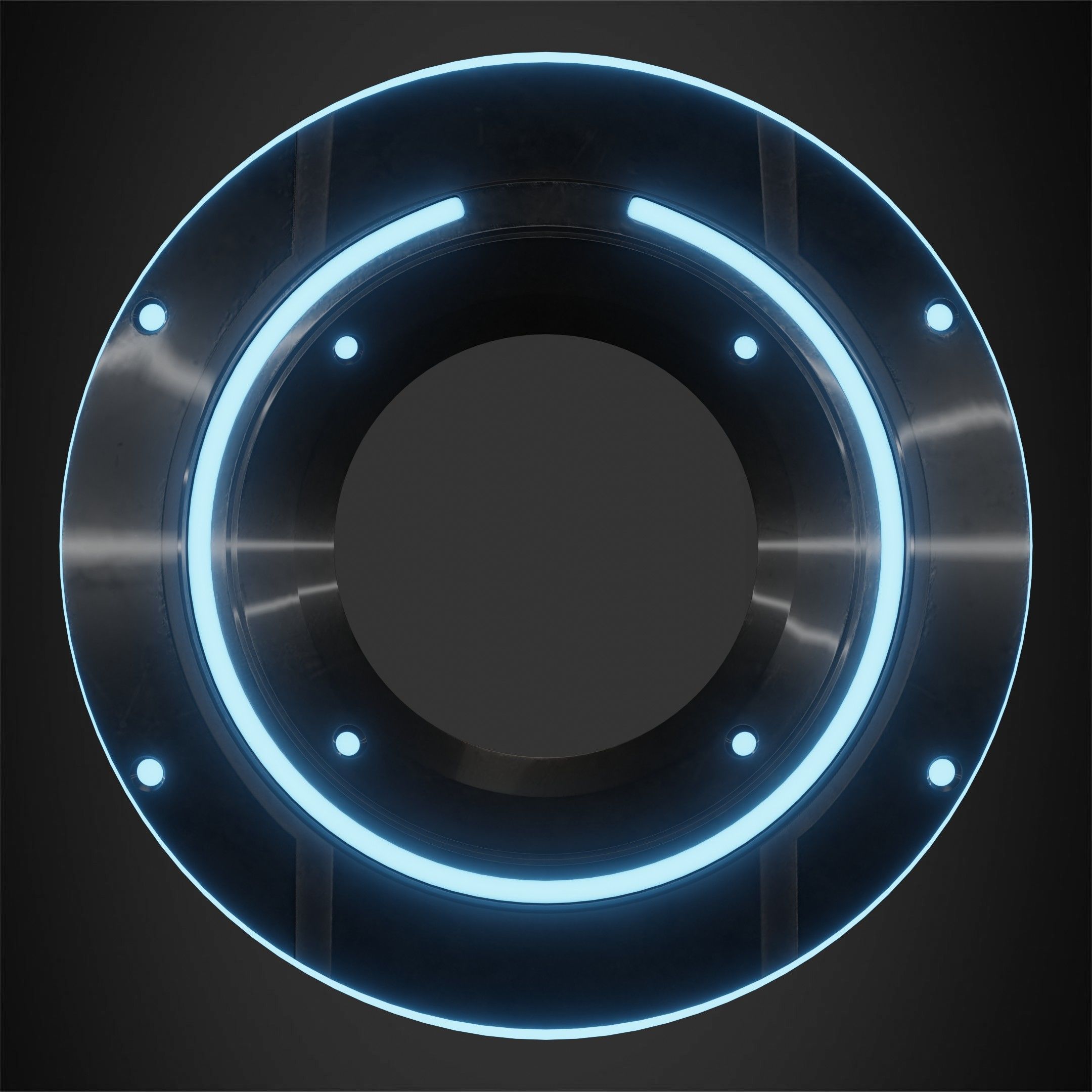 Tron Legacy Sam Flynn Disk for Cosplay 3D model 3D printable | CGTrader