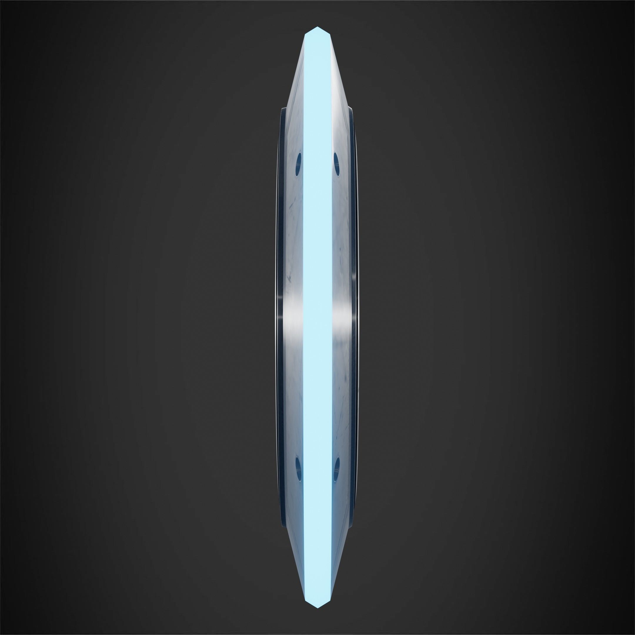 Tron Legacy Sam Flynn Disk for Cosplay 3D model 3D printable | CGTrader