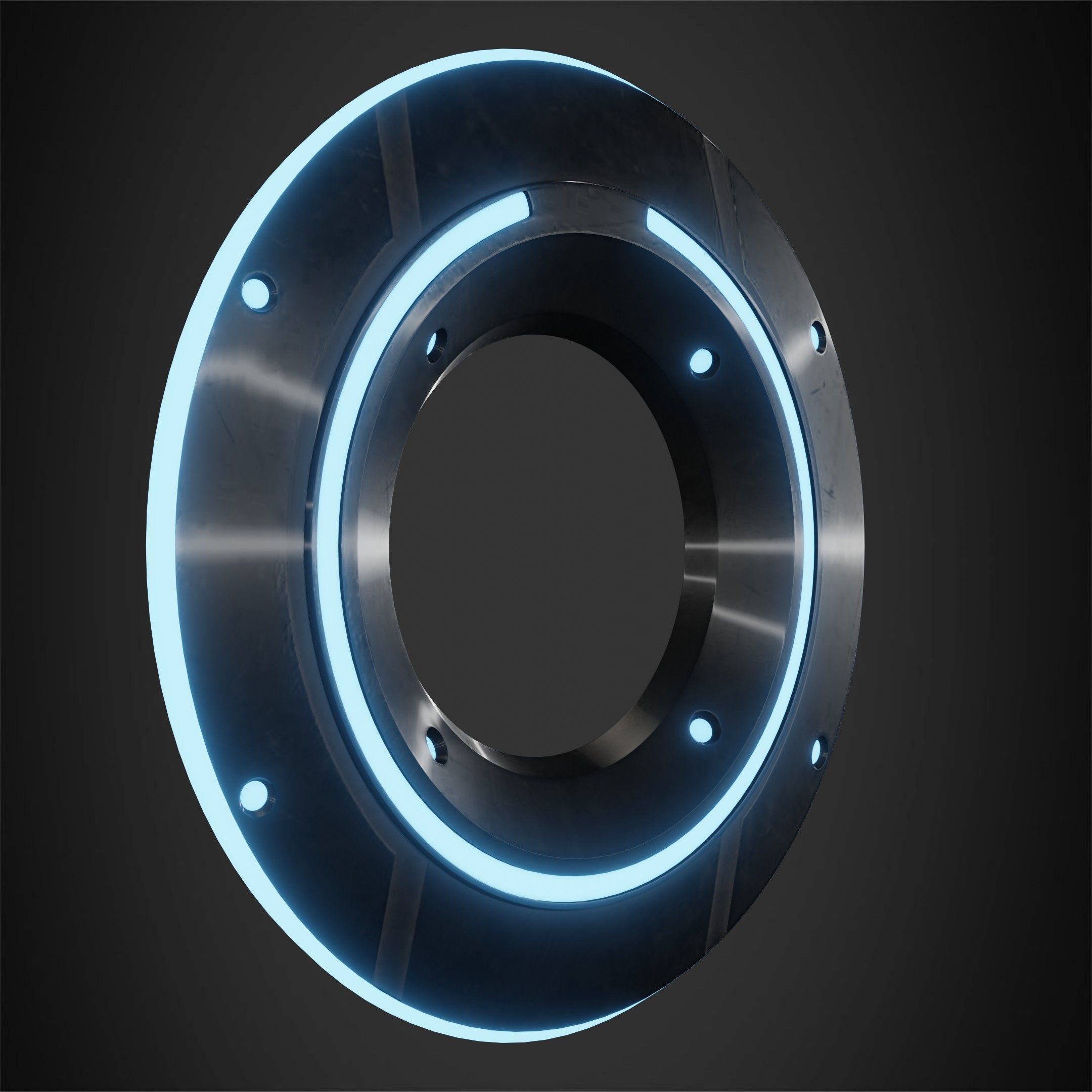 Tron Legacy Sam Flynn Disk for Cosplay 3D model 3D printable | CGTrader