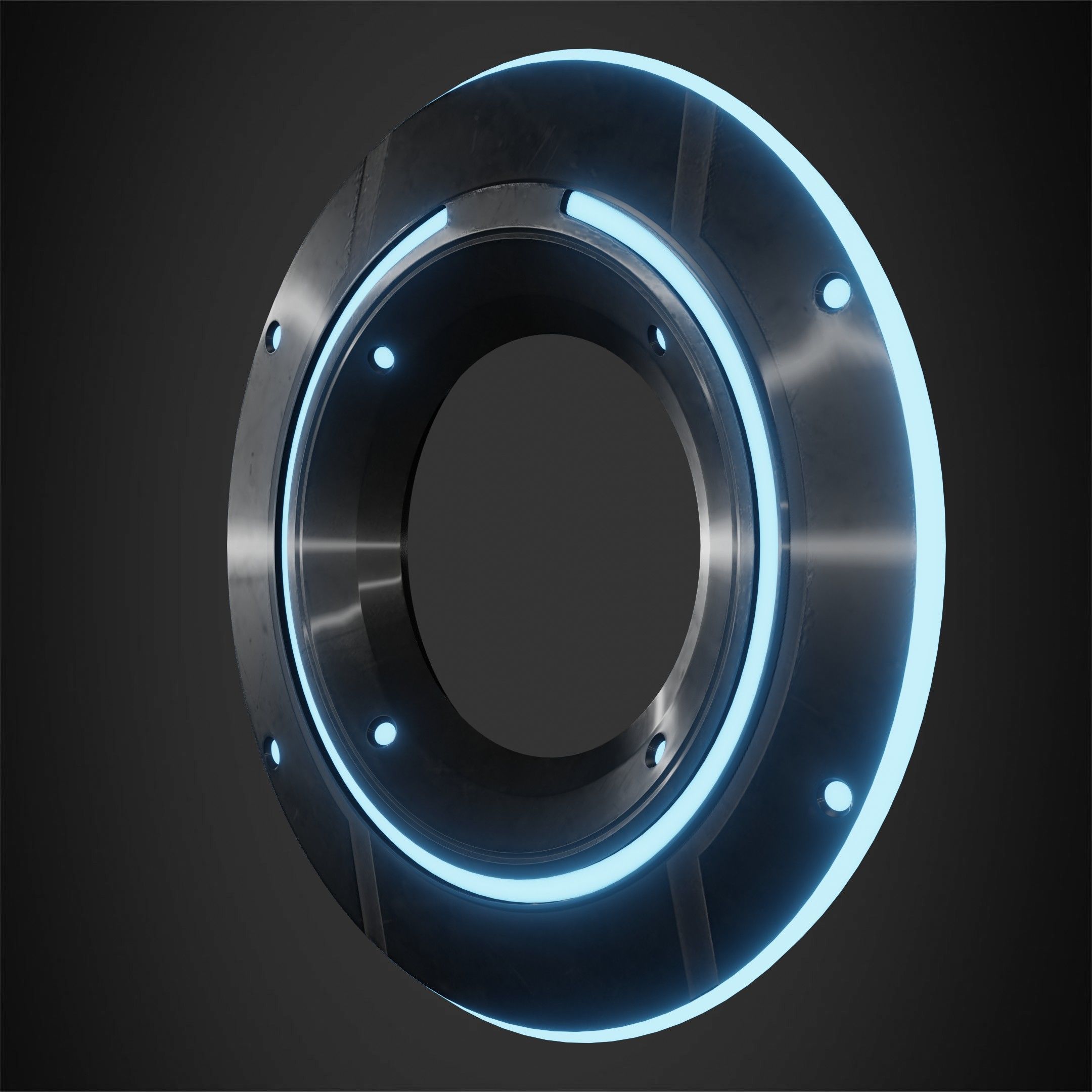 Tron Legacy Sam Flynn Disk for Cosplay 3D model 3D printable | CGTrader