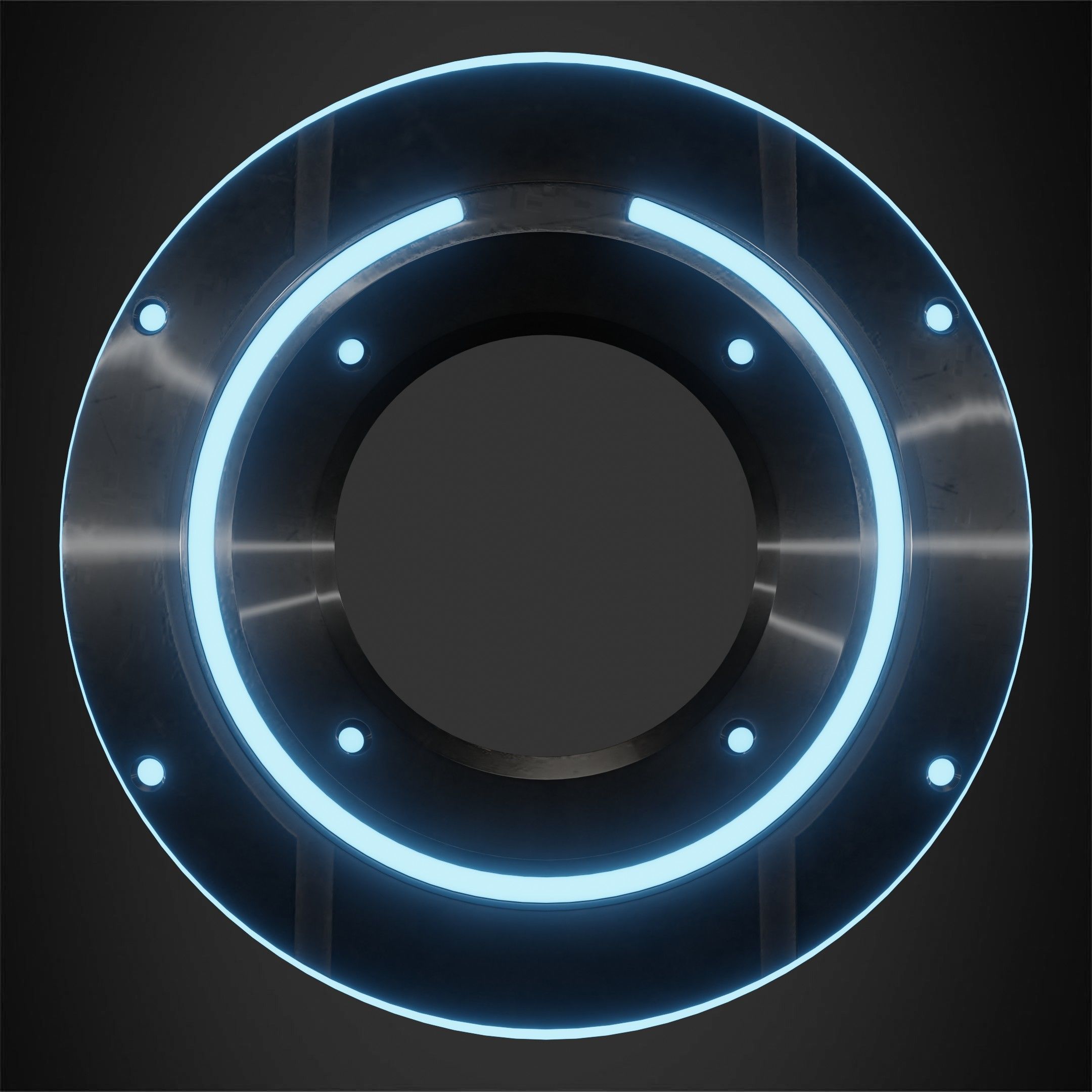 Tron Legacy Sam Flynn Full Armor and Disk for Cosplay 3D Model ...