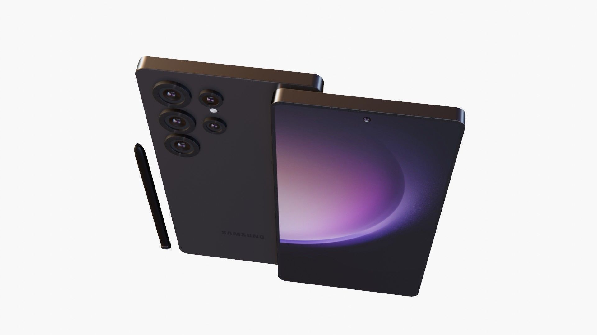 Detailed 3D Model of Samsung S25 Ultra 3D model | CGTrader