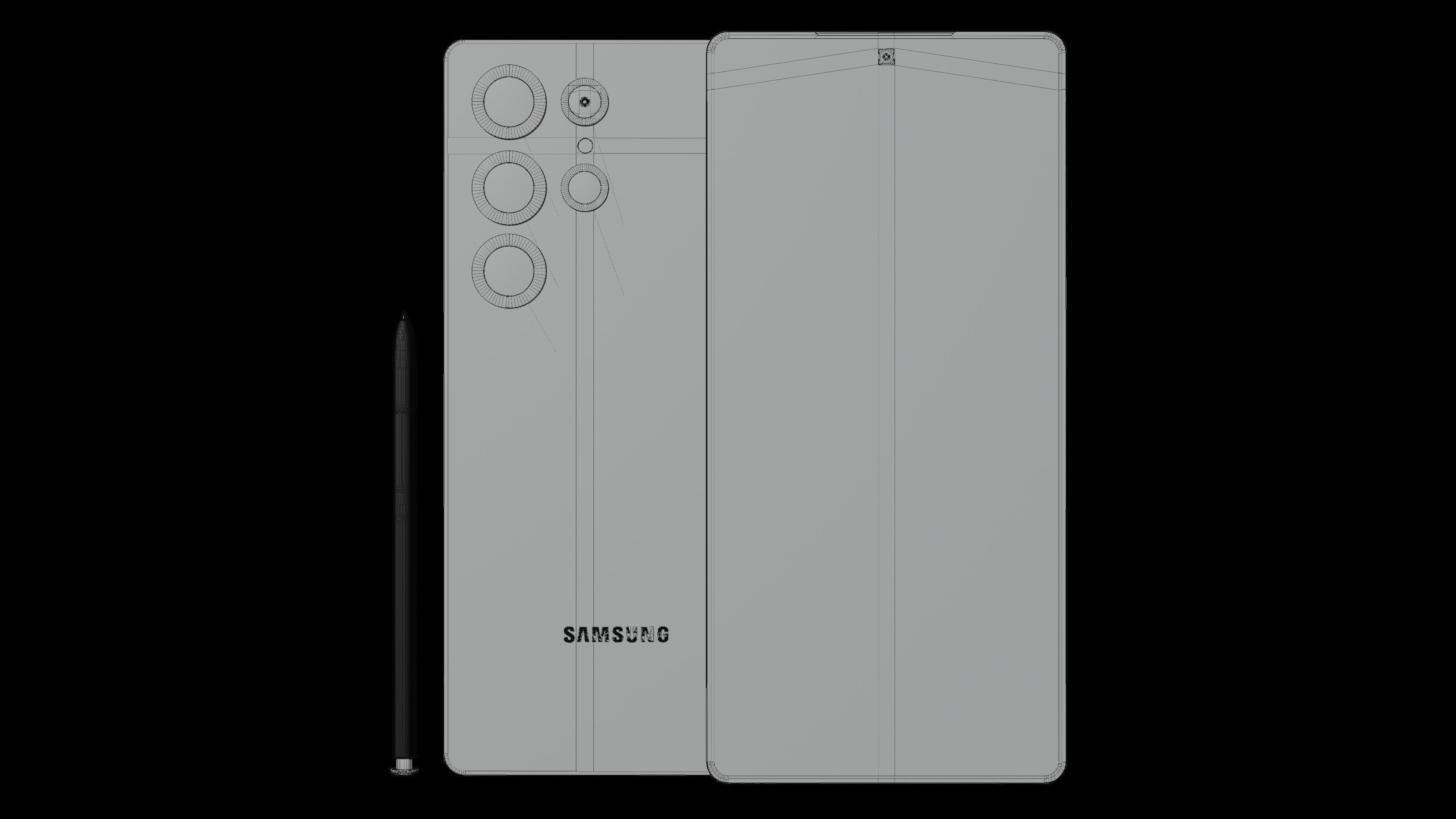 Detailed 3D Model of Samsung S25 Ultra 3D model | CGTrader