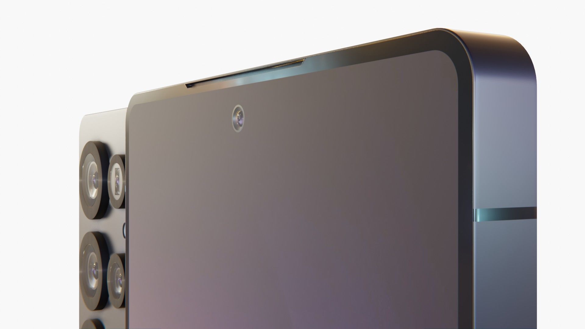 Detailed 3D Model of Samsung S25 Ultra 3D model | CGTrader