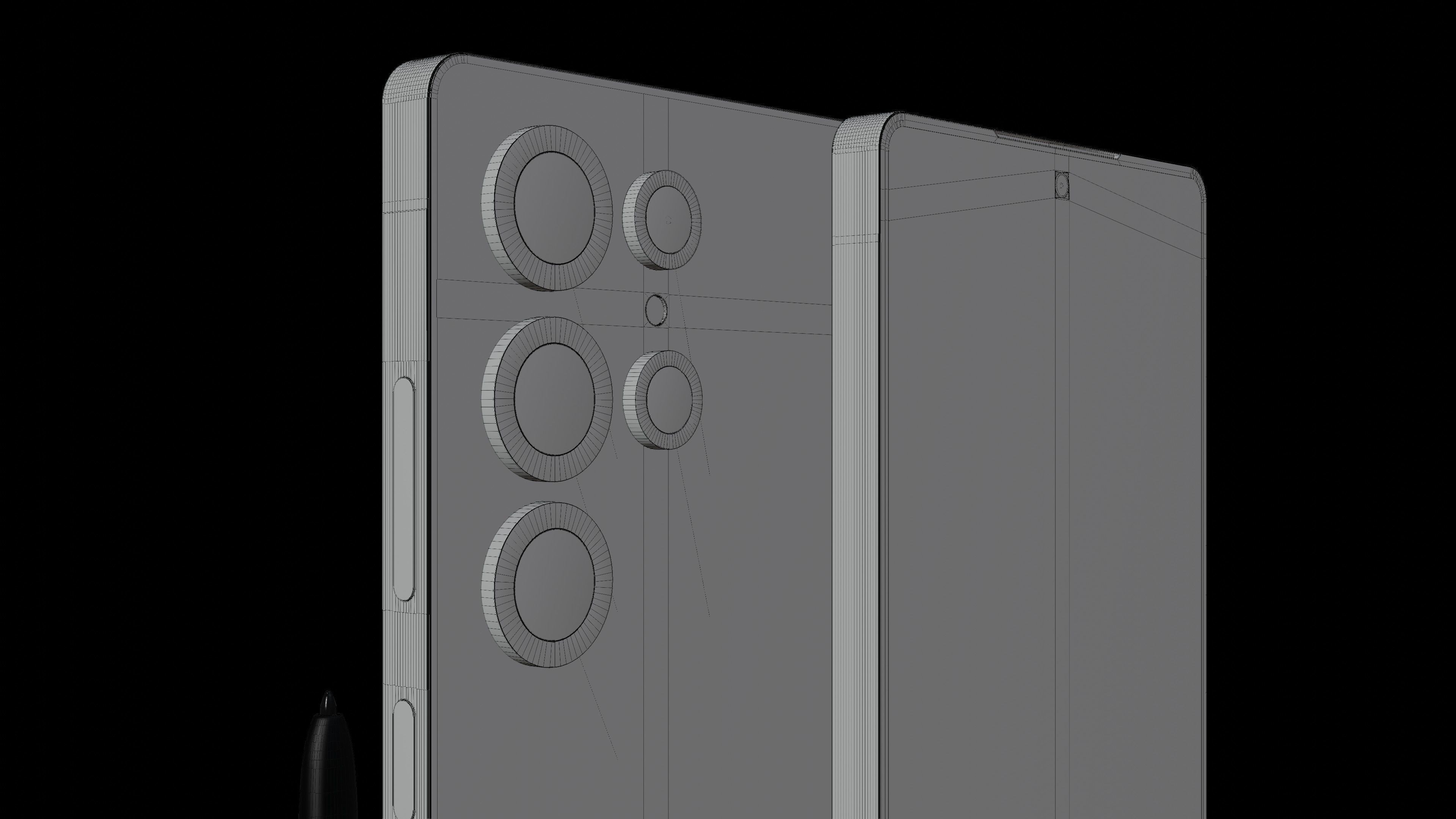 Detailed 3D Model of Samsung S25 Ultra 3D model | CGTrader