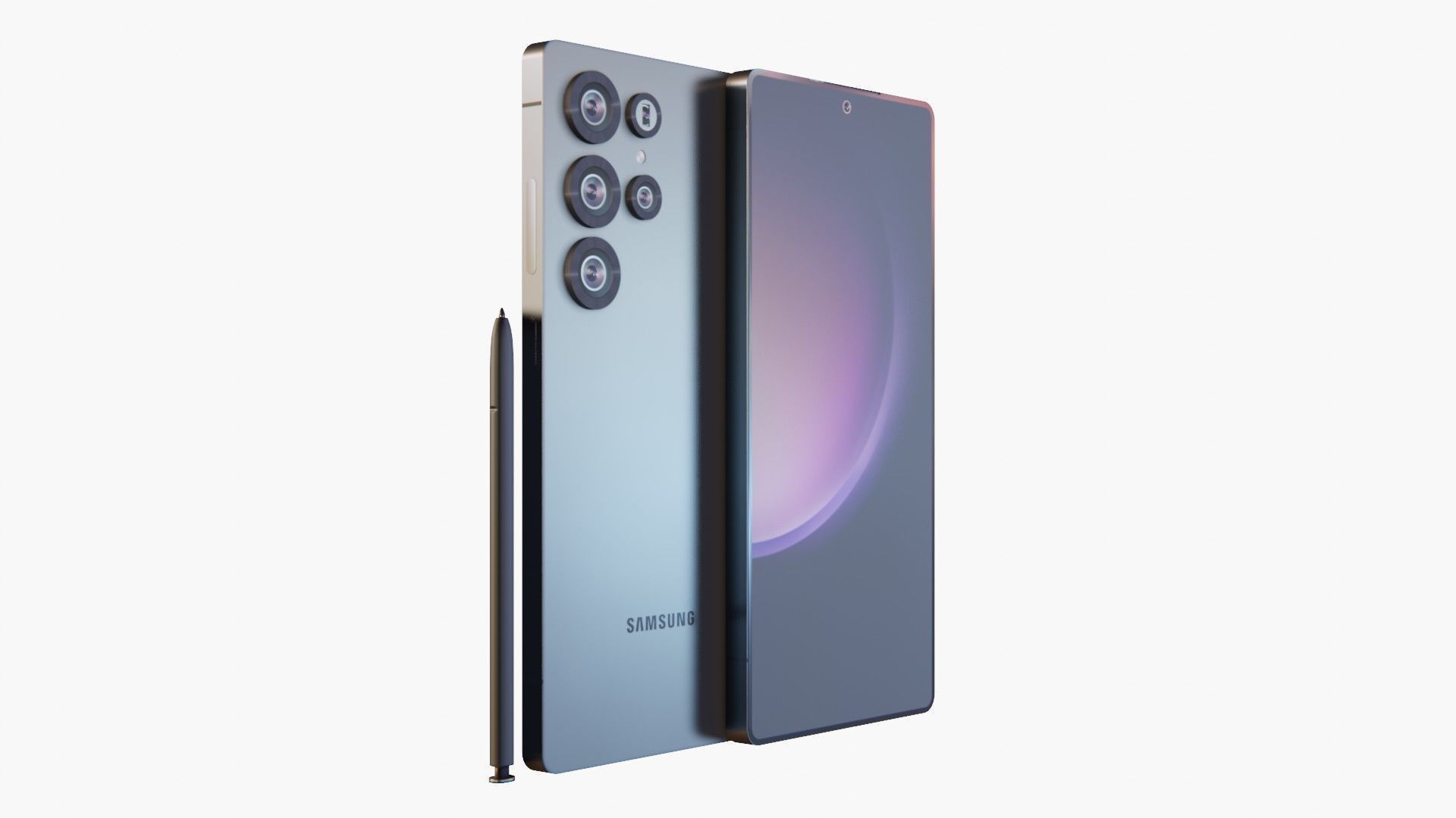 Detailed 3D Model of Samsung S25 Ultra 3D model | CGTrader