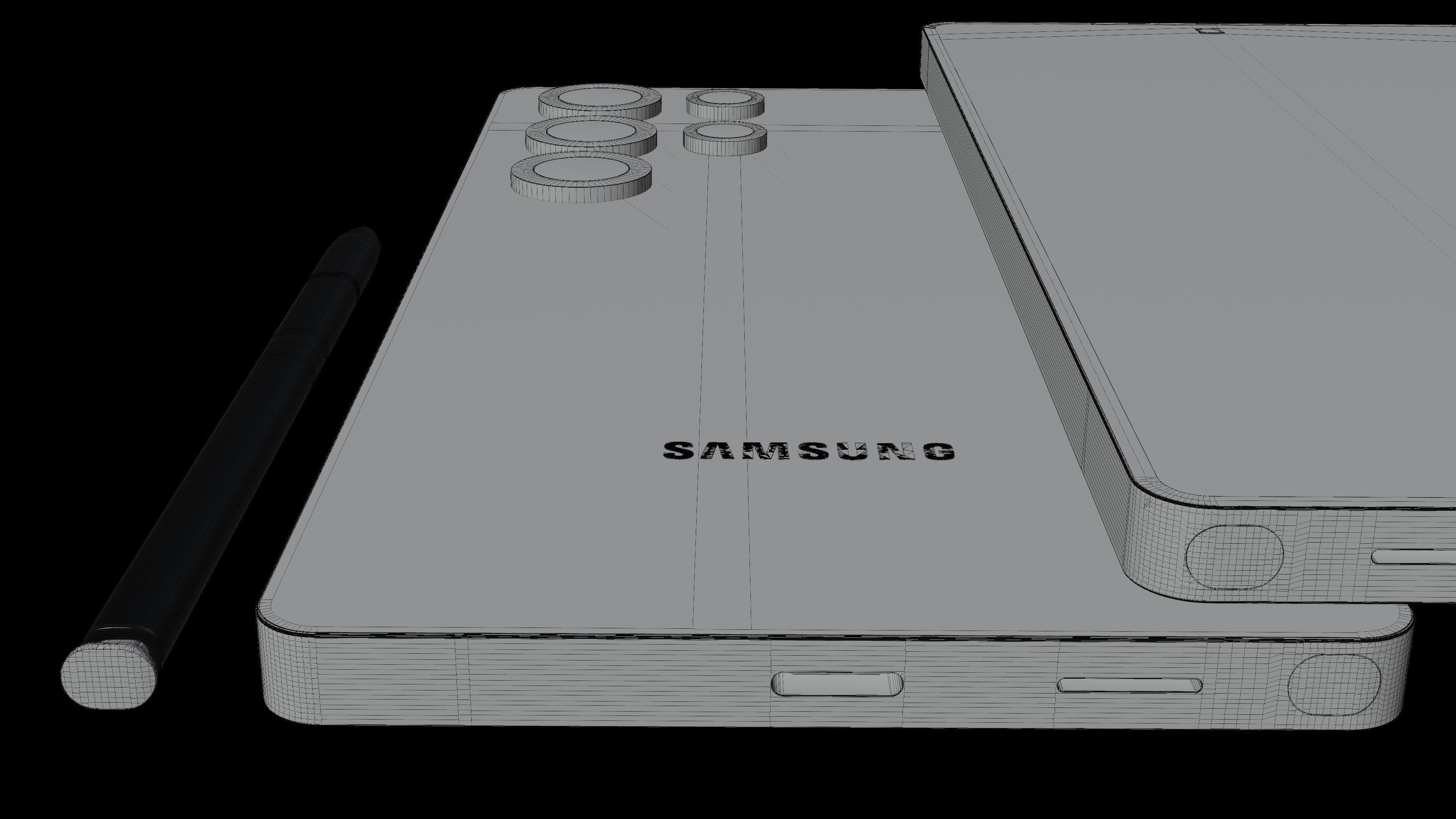 Detailed 3D Model of Samsung S25 Ultra 3D model | CGTrader
