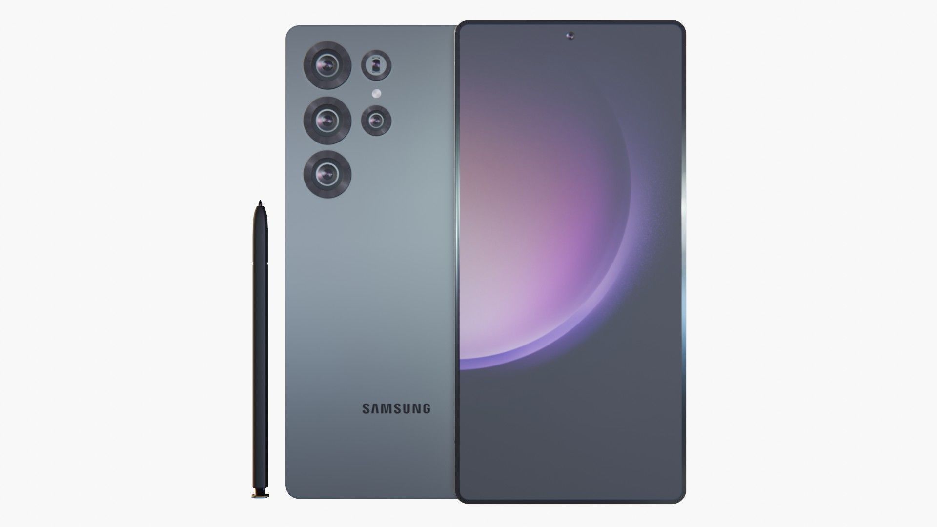 Detailed 3D Model of Samsung S25 Ultra 3D model | CGTrader