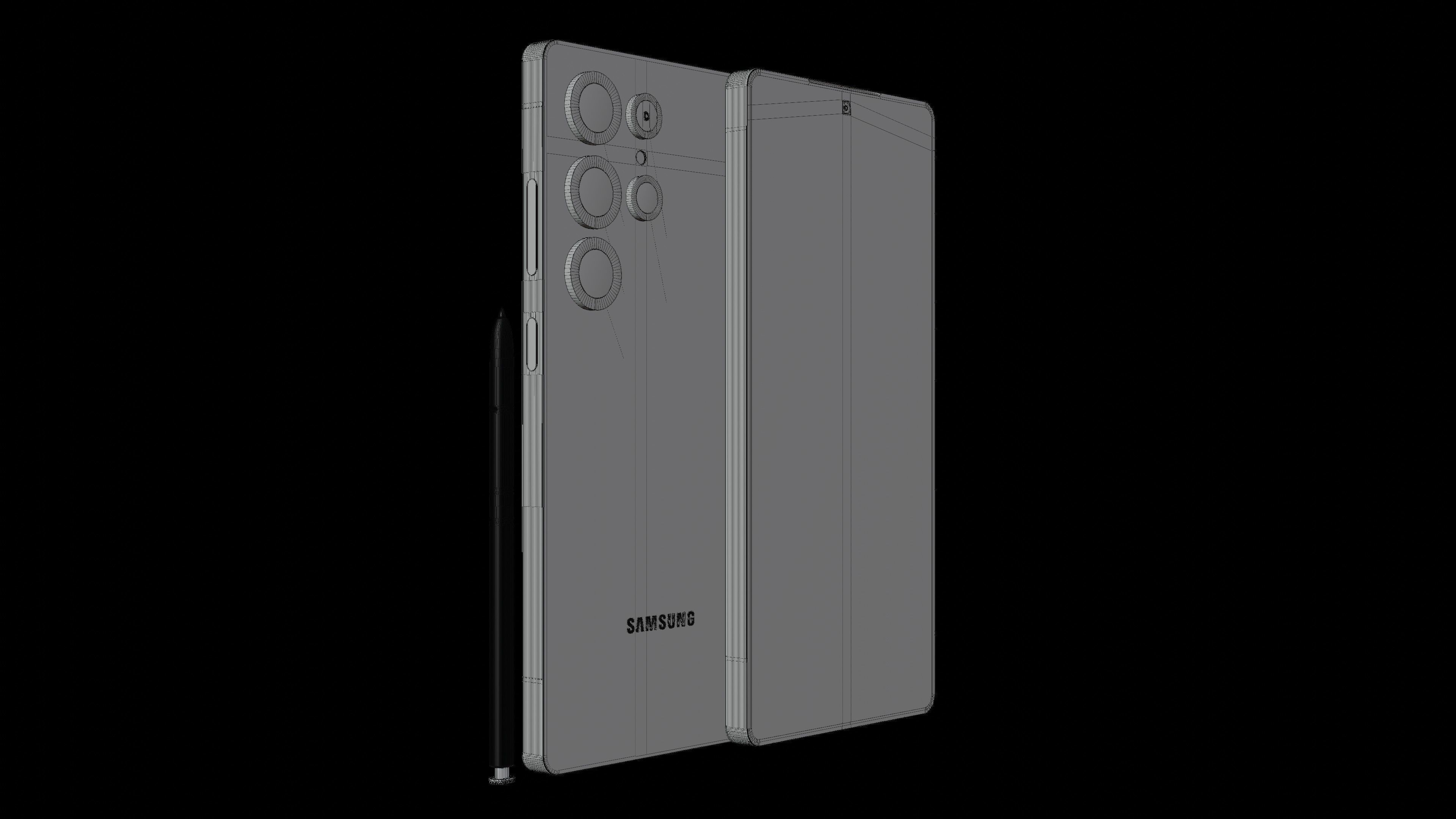 Detailed 3D Model of Samsung S25 Ultra 3D model | CGTrader