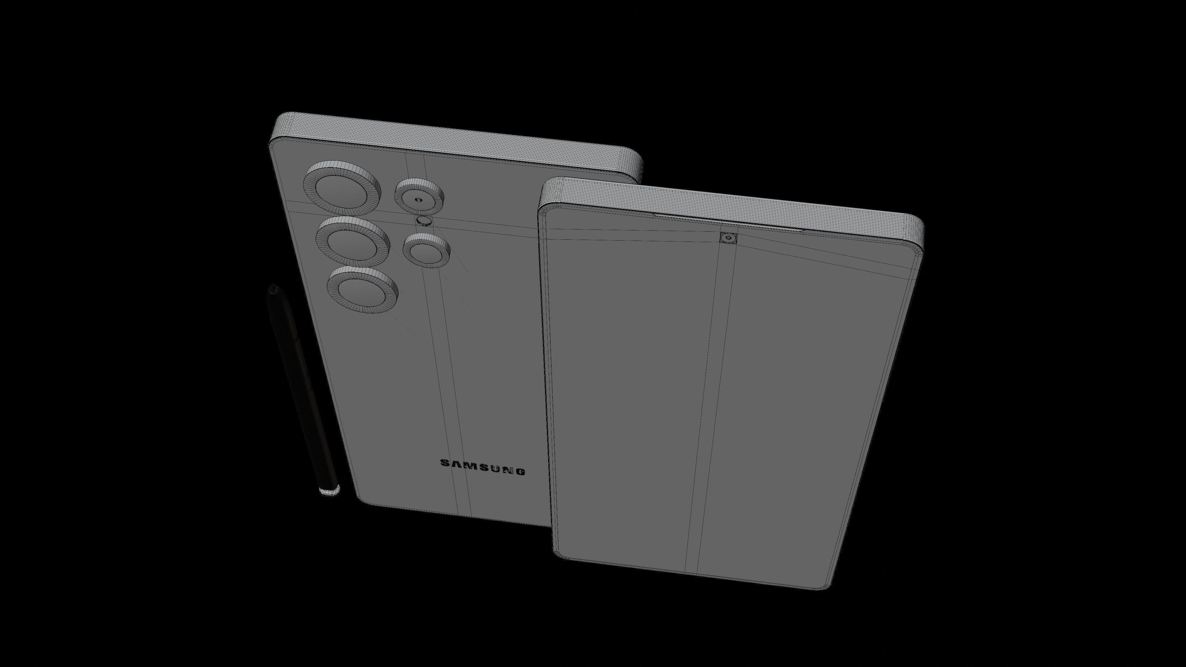 Detailed 3D Model of Samsung S25 Ultra 3D model | CGTrader