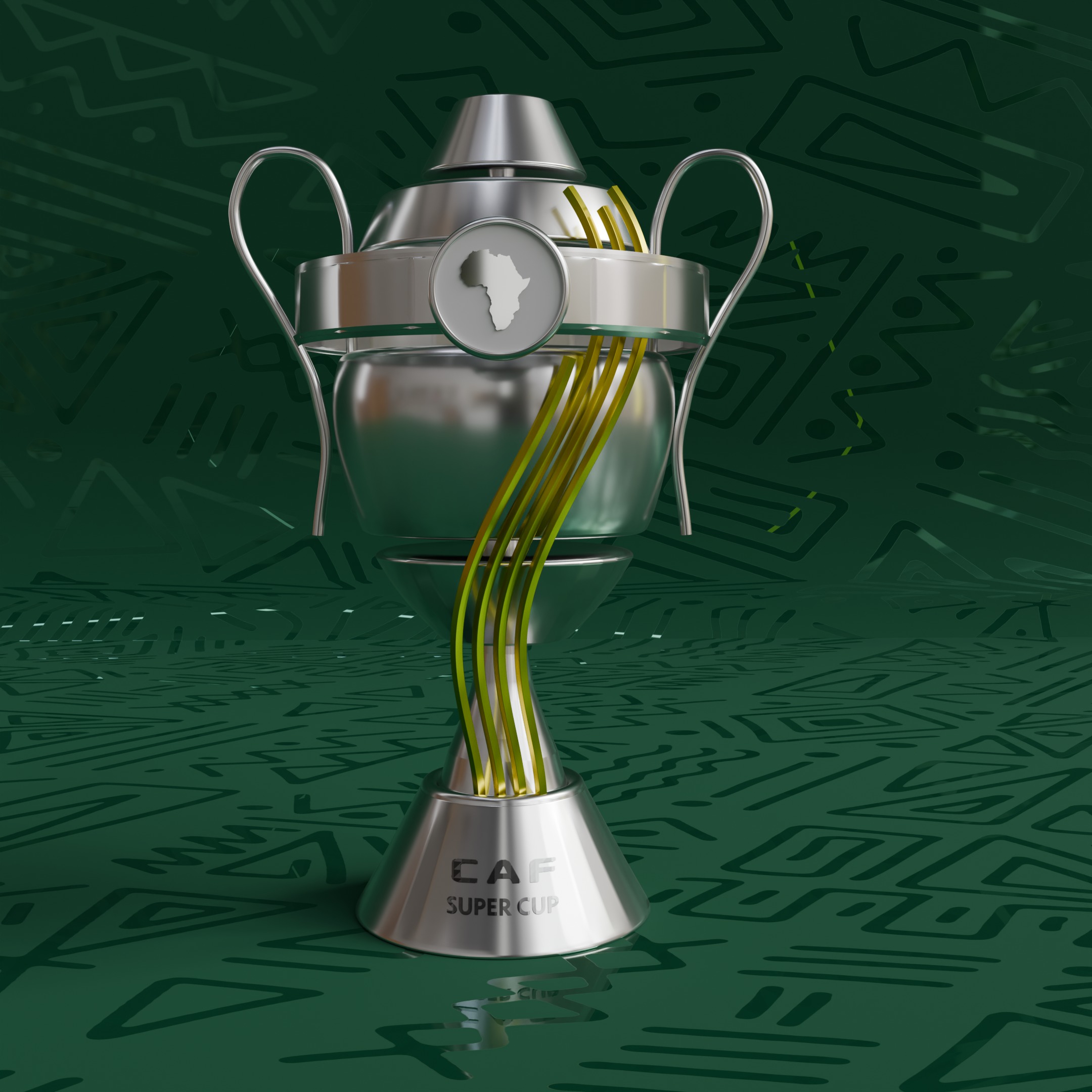 African Super Cup new version 2024 free 3D model 3D printable | CGTrader