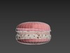 3D model French Macarons VR / AR / low-poly | CGTrader