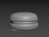3D model French Macarons VR / AR / low-poly | CGTrader