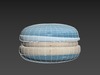 3D model French Macarons VR / AR / low-poly | CGTrader