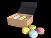 3D model French Macarons VR / AR / low-poly | CGTrader