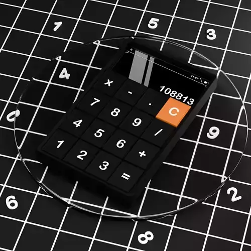 Calculator 3D Model free VR / AR / low-poly 3D model | CGTrader