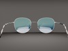 Ray-Ban sun glasses Collection 2024 Low-poly 3D model 3D model | CGTrader