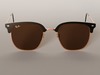 Ray-Ban sun glasses Collection 2024 Low-poly 3D model 3D model | CGTrader