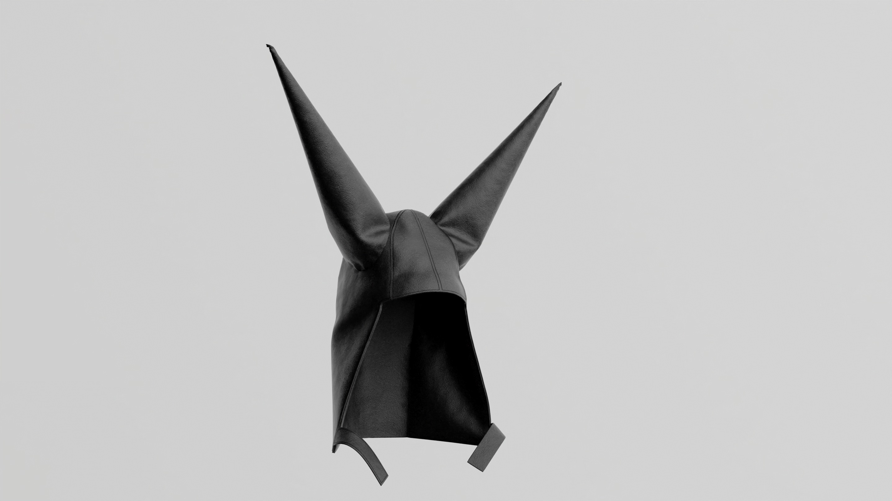Playboi Carti - Leather Dunce Cap 3D model | CGTrader