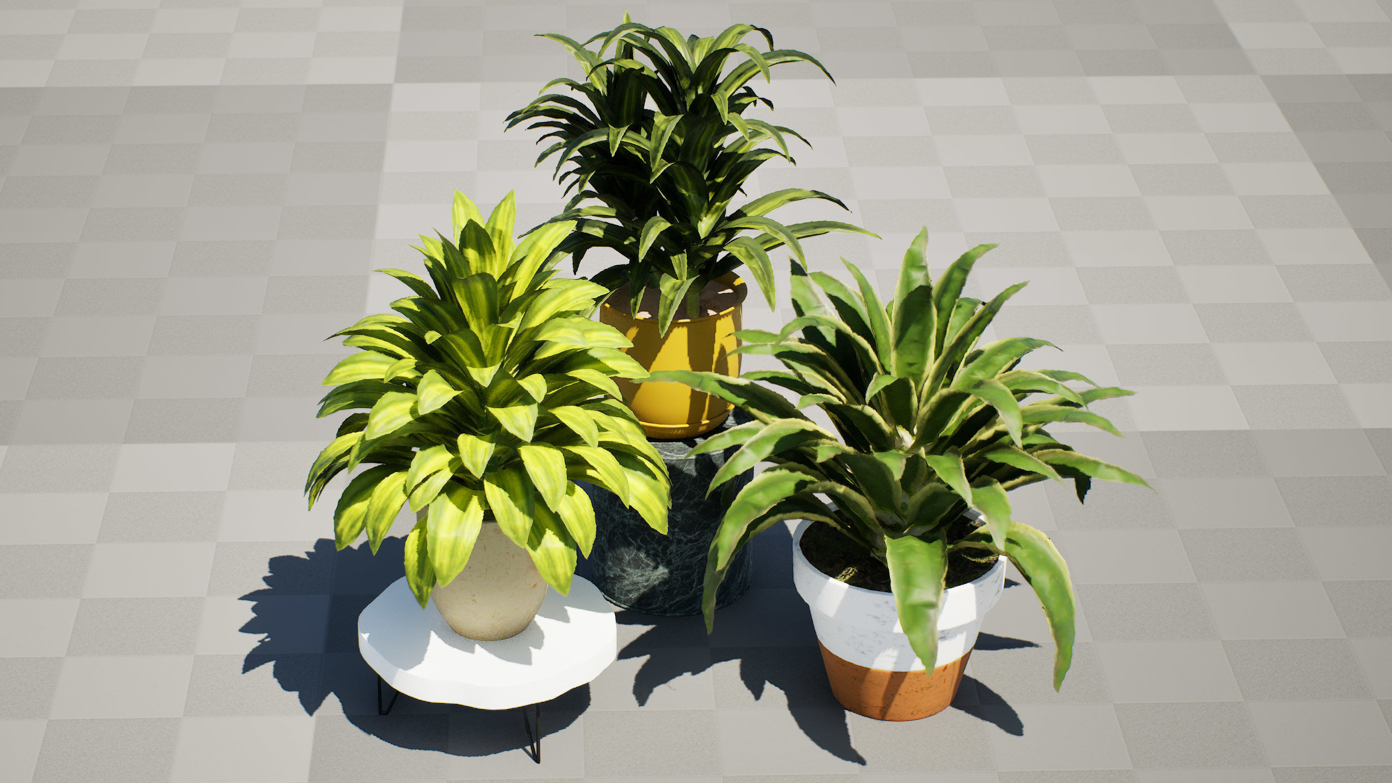 3D model Corn Plant 3D Model VR / AR / low-poly | CGTrader