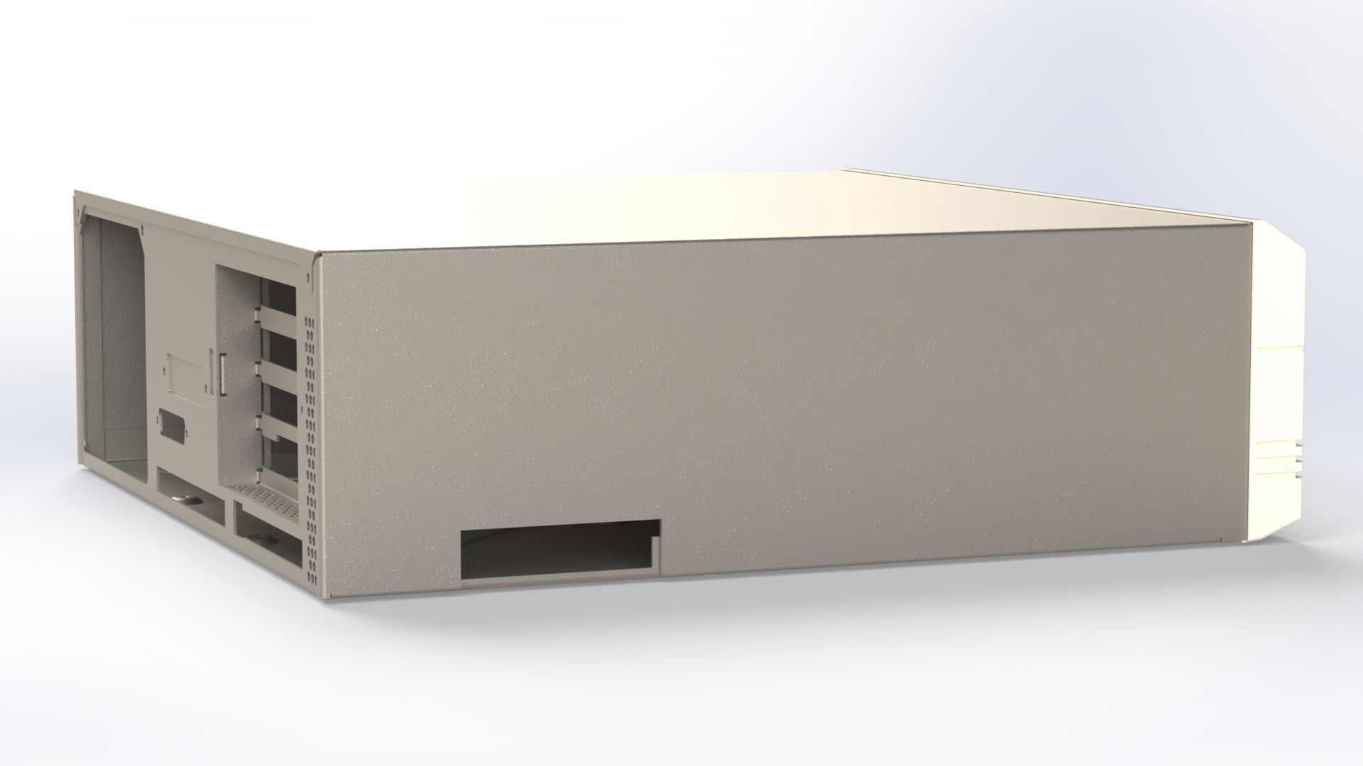 Commodore Amiga 4000 case 3d print and laser cutting model 3D model 3D ...