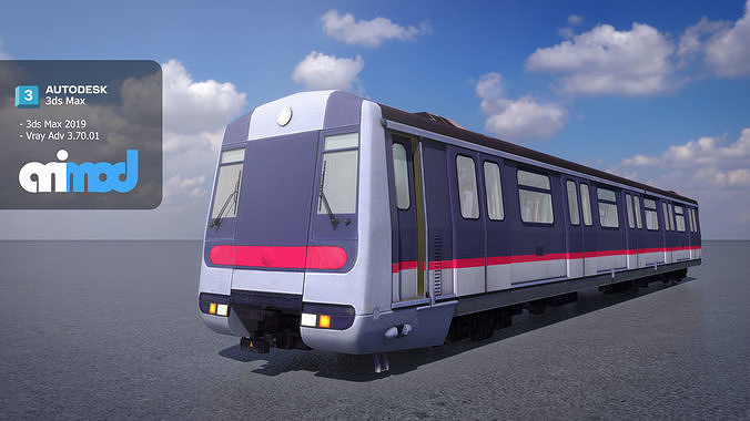 Hk Mtr 3D model | CGTrader