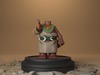 Chibi Headless Monk Bodhisattva Lingji 3D model 3D printable | CGTrader
