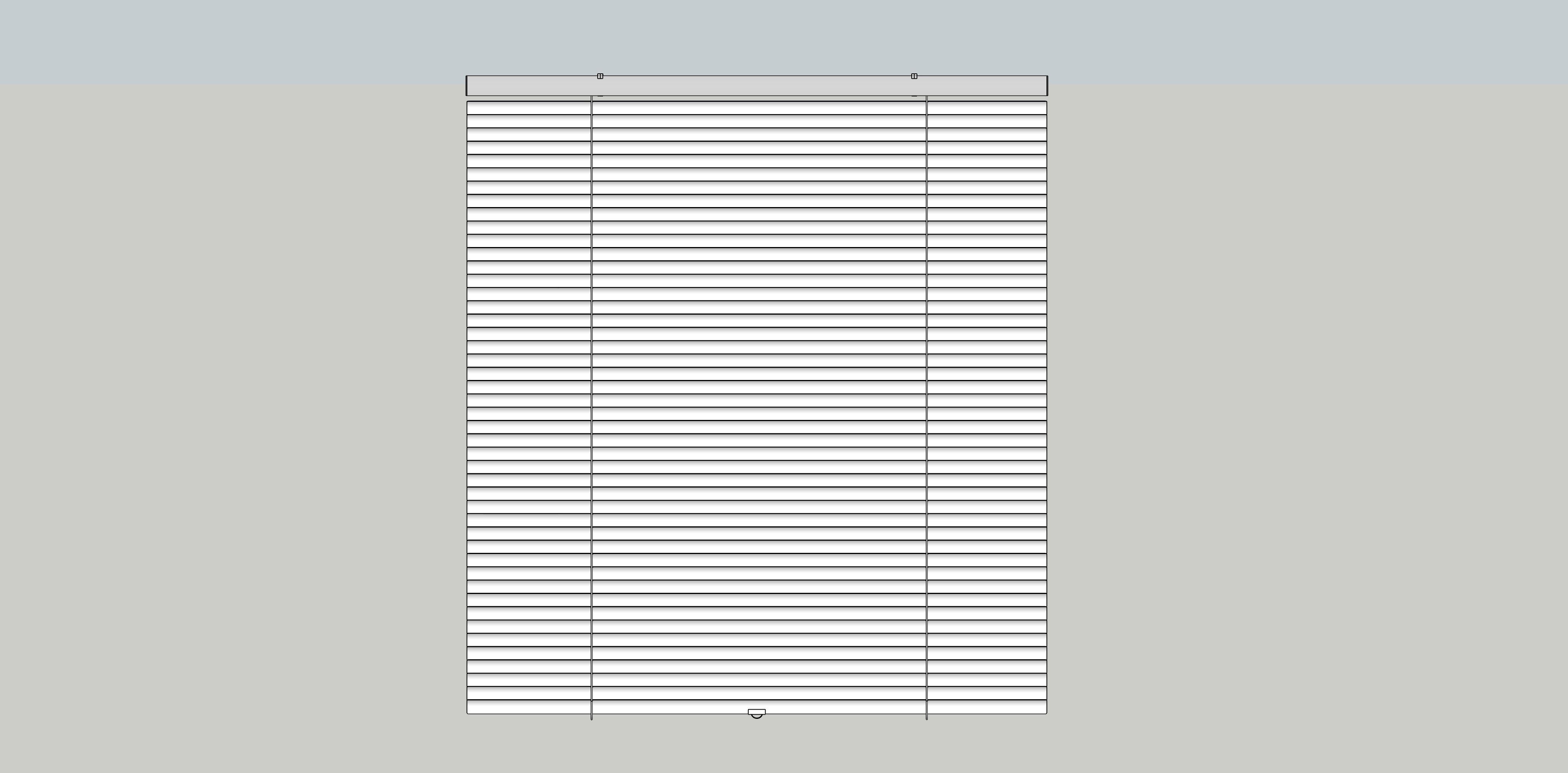 Venetian Blind IKEA VECKLARFLY free 3D model | CGTrader