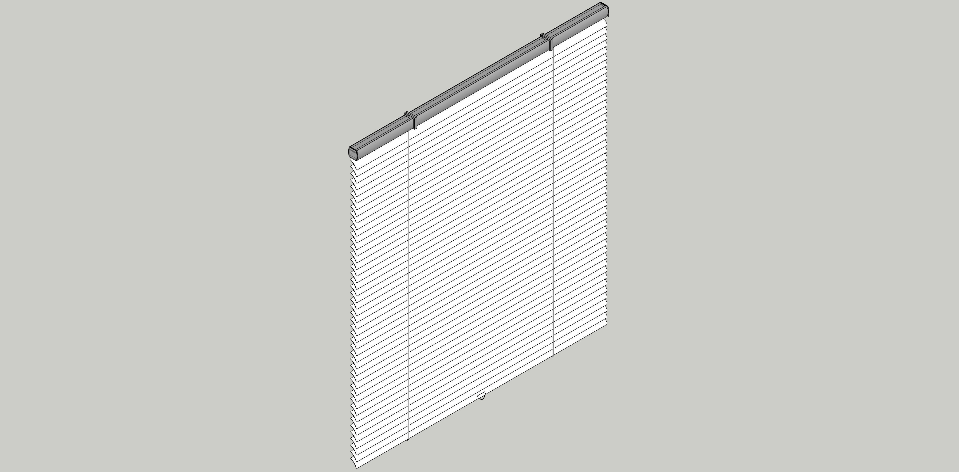 Venetian Blind IKEA VECKLARFLY free 3D model | CGTrader