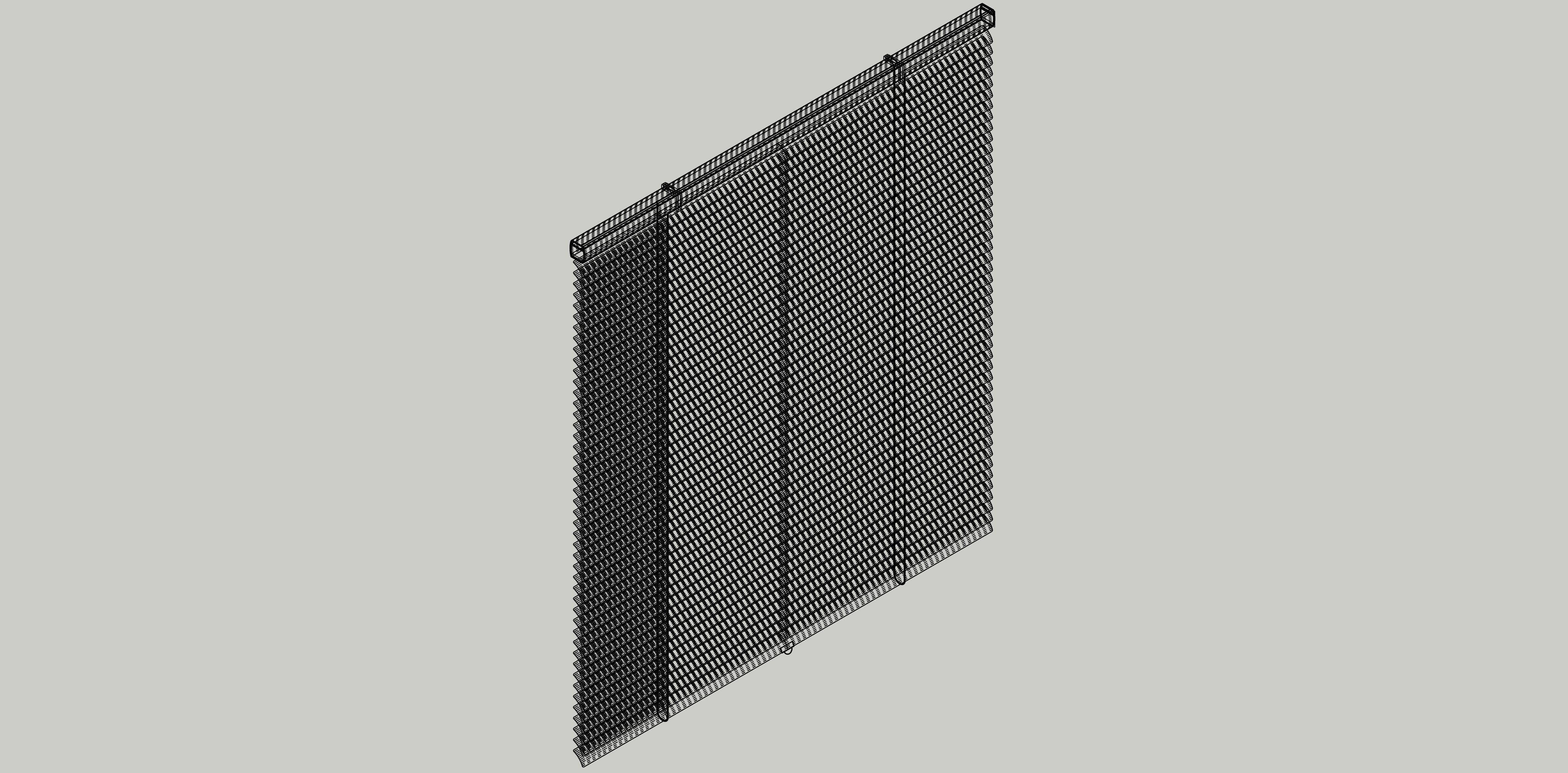 Venetian Blind IKEA VECKLARFLY free 3D model | CGTrader
