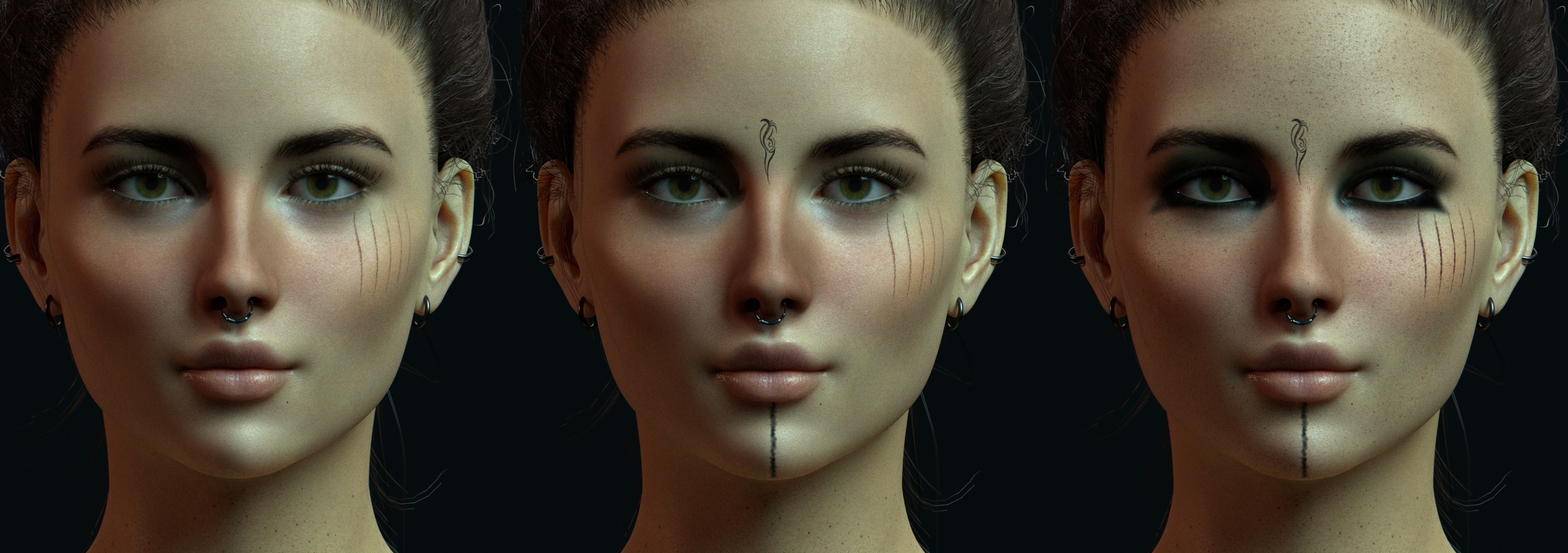 3D model Medieval Nordic Game Ready Realistic Character - Nightclaw VR ...