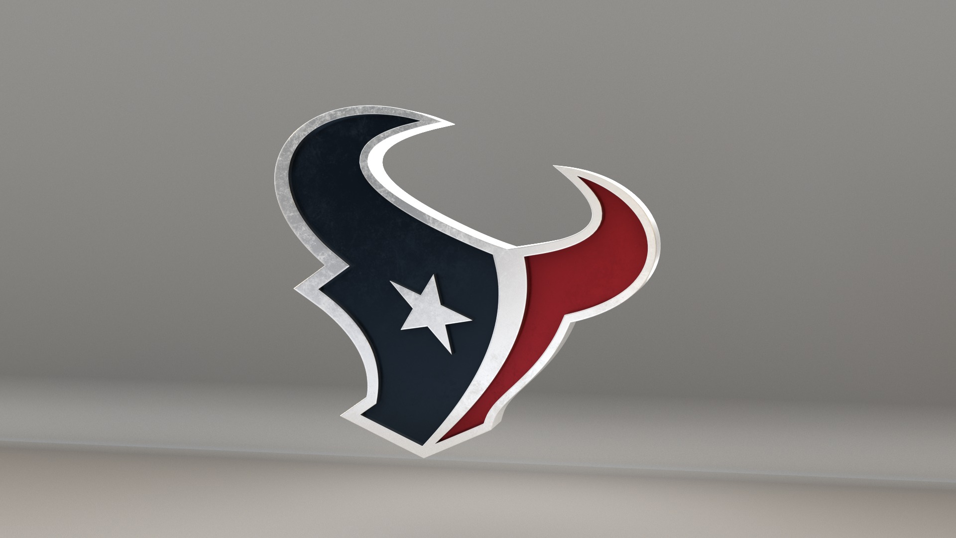 NFL Houston Texans Logo 3D model | CGTrader