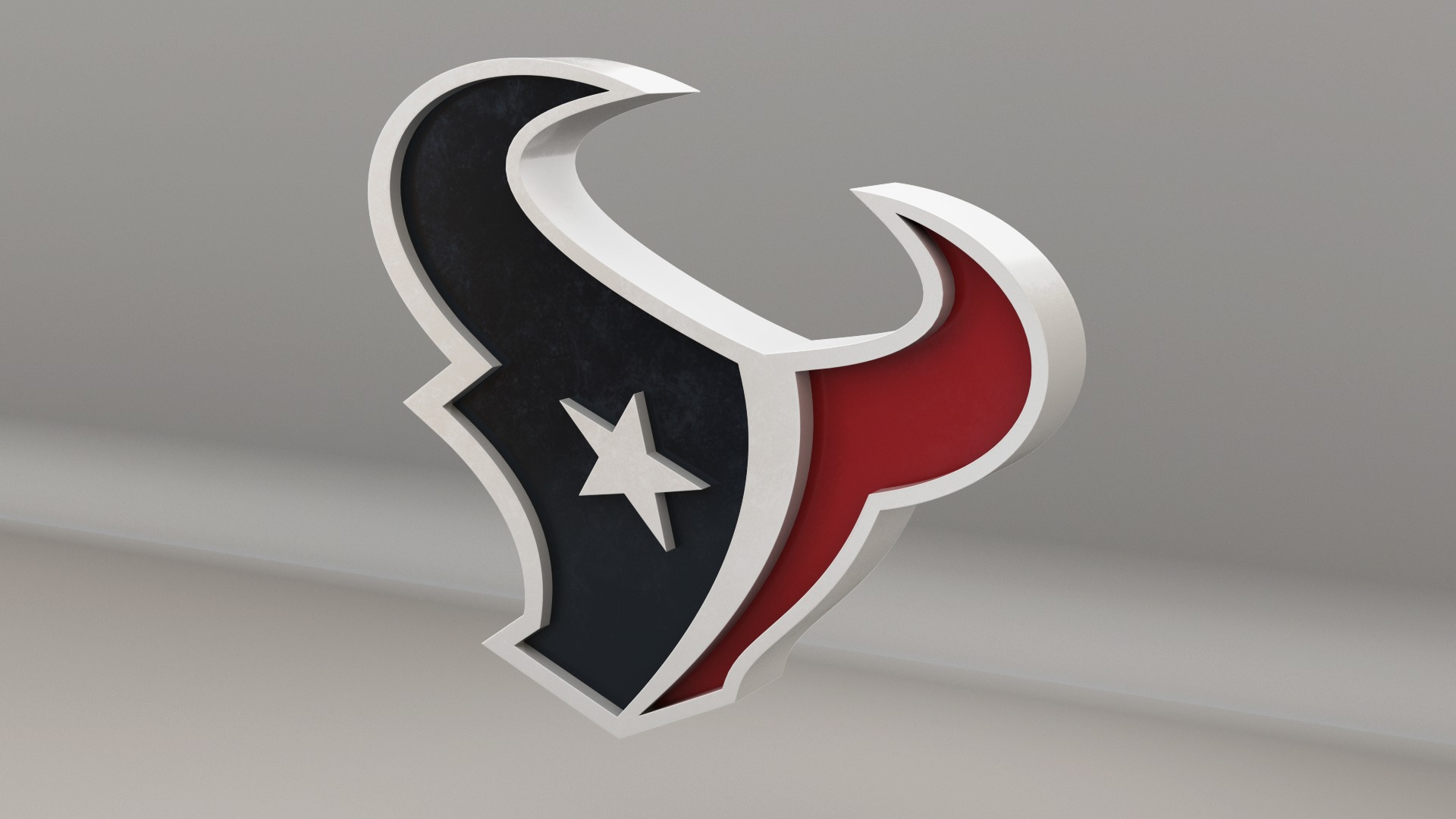 NFL Houston Texans Logo 3D model | CGTrader
