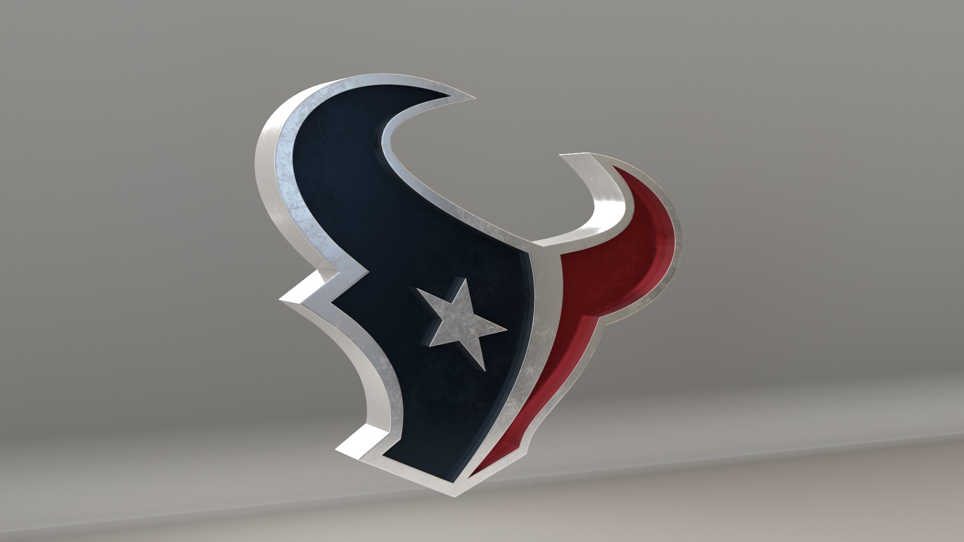 NFL Houston Texans Logo 3D model | CGTrader