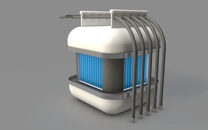 Sci Fi Power Prop free 3D model | CGTrader