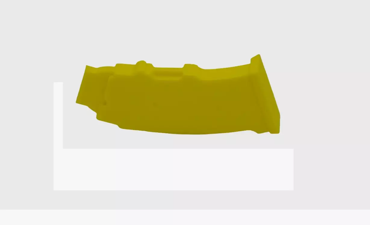 CZ 452 455 457 22LR Safety Flag Dummy Magazine Action Block 3D model 3D ...