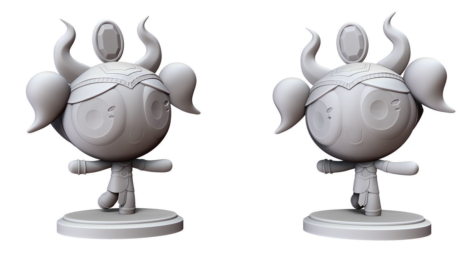 Bubbles Powerpuff Girls 3D model 3D printable | CGTrader