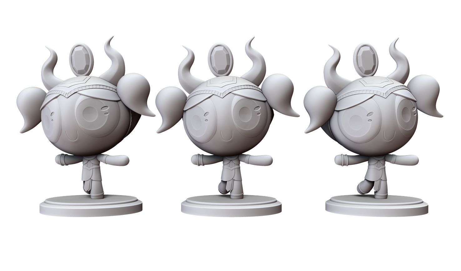 Bubbles Powerpuff Girls 3D model 3D printable | CGTrader