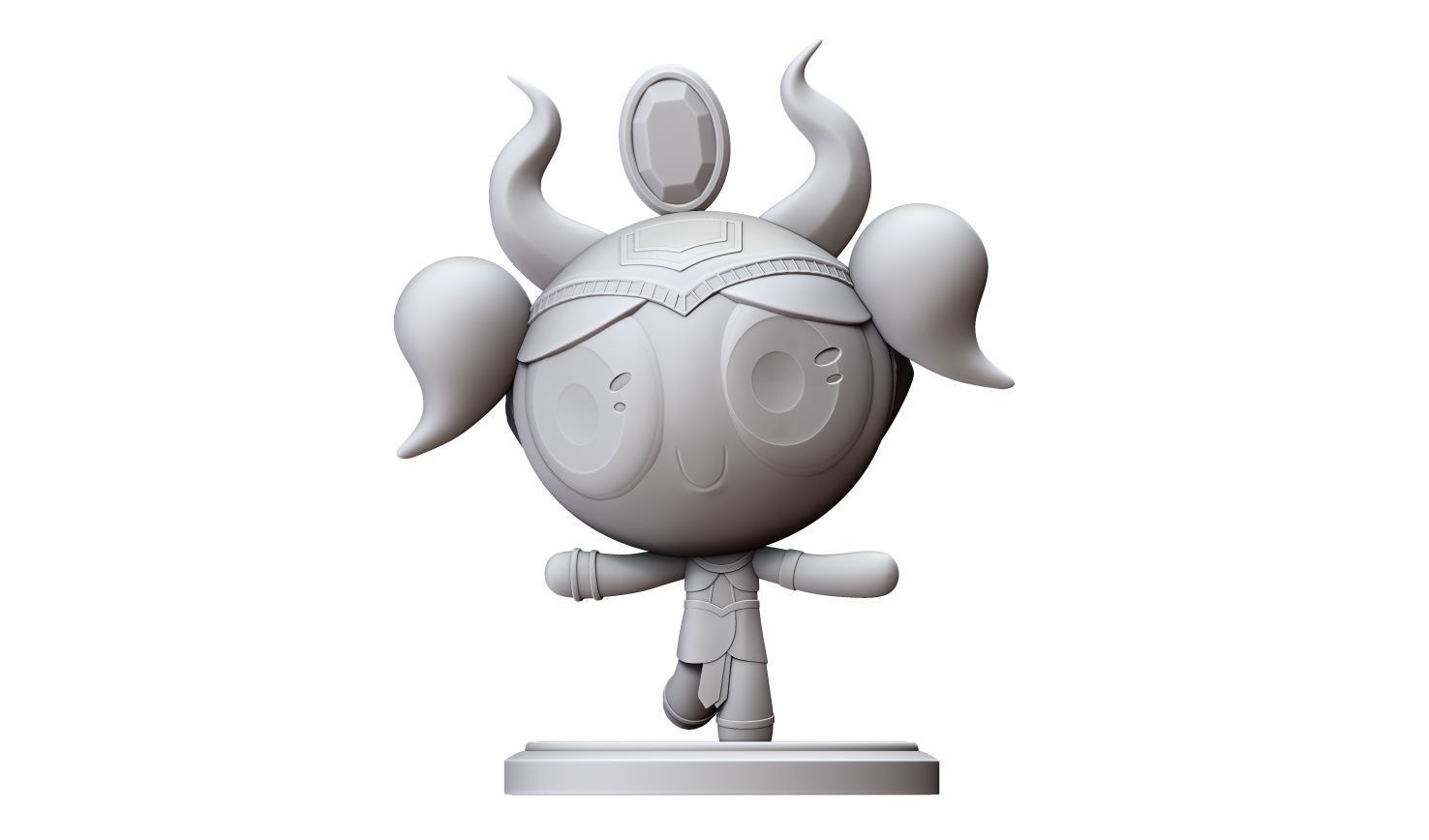 Bubbles Powerpuff Girls 3D model 3D printable | CGTrader