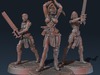 Sisters Repentia PRE-SUPPORTED 3D model 3D printable | CGTrader
