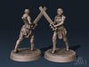 Sisters Repentia PRE-SUPPORTED 3D model 3D printable | CGTrader