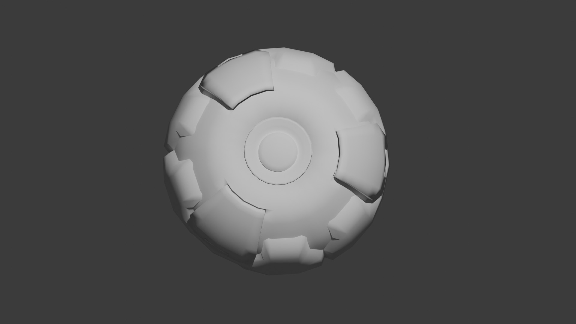Helldivers 2 3D Printable Strategem Ball 3D model 3D printable | CGTrader