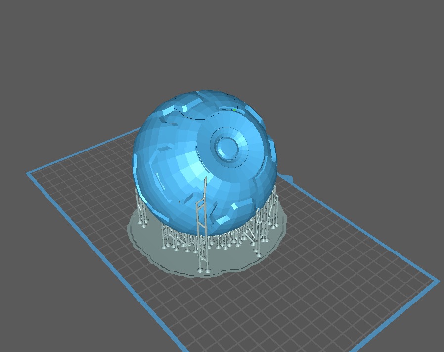 Helldivers 2 3D Printable Strategem Ball 3D model 3D printable | CGTrader