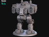 Heavy rocket Mecha 3D model 3D printable | CGTrader