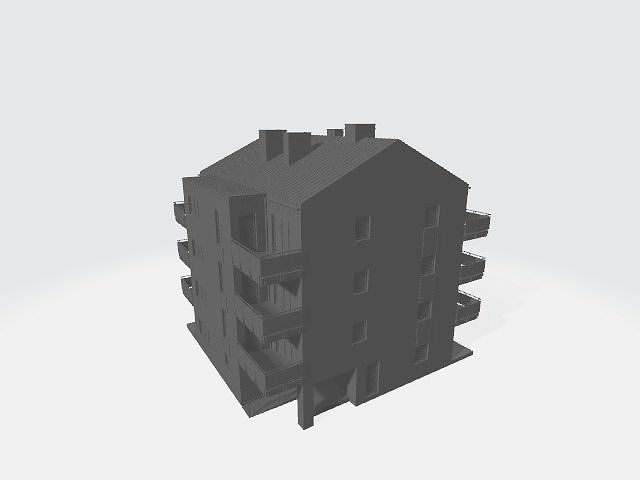 building 3D model | CGTrader