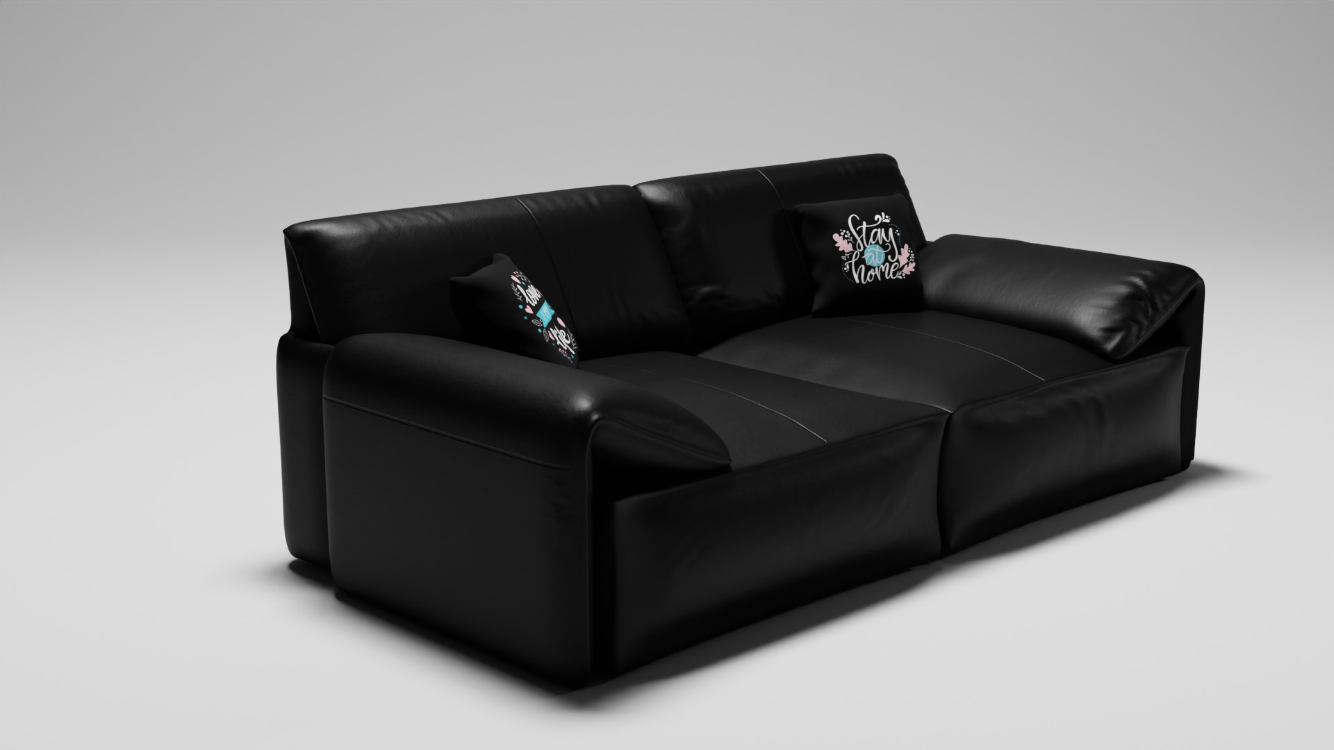 Leather Sofa 3D Model free 3D model | CGTrader