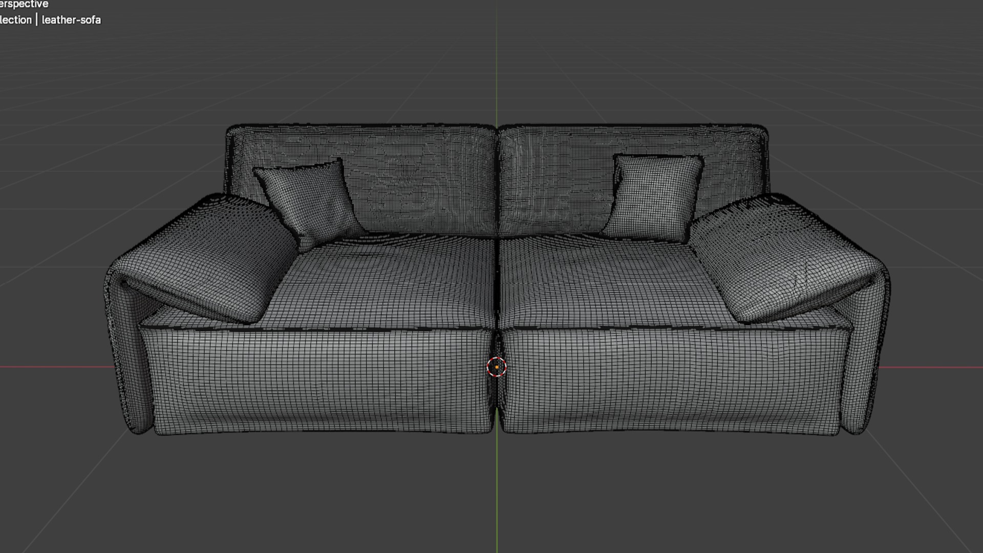 Leather Sofa 3D Model free 3D model | CGTrader