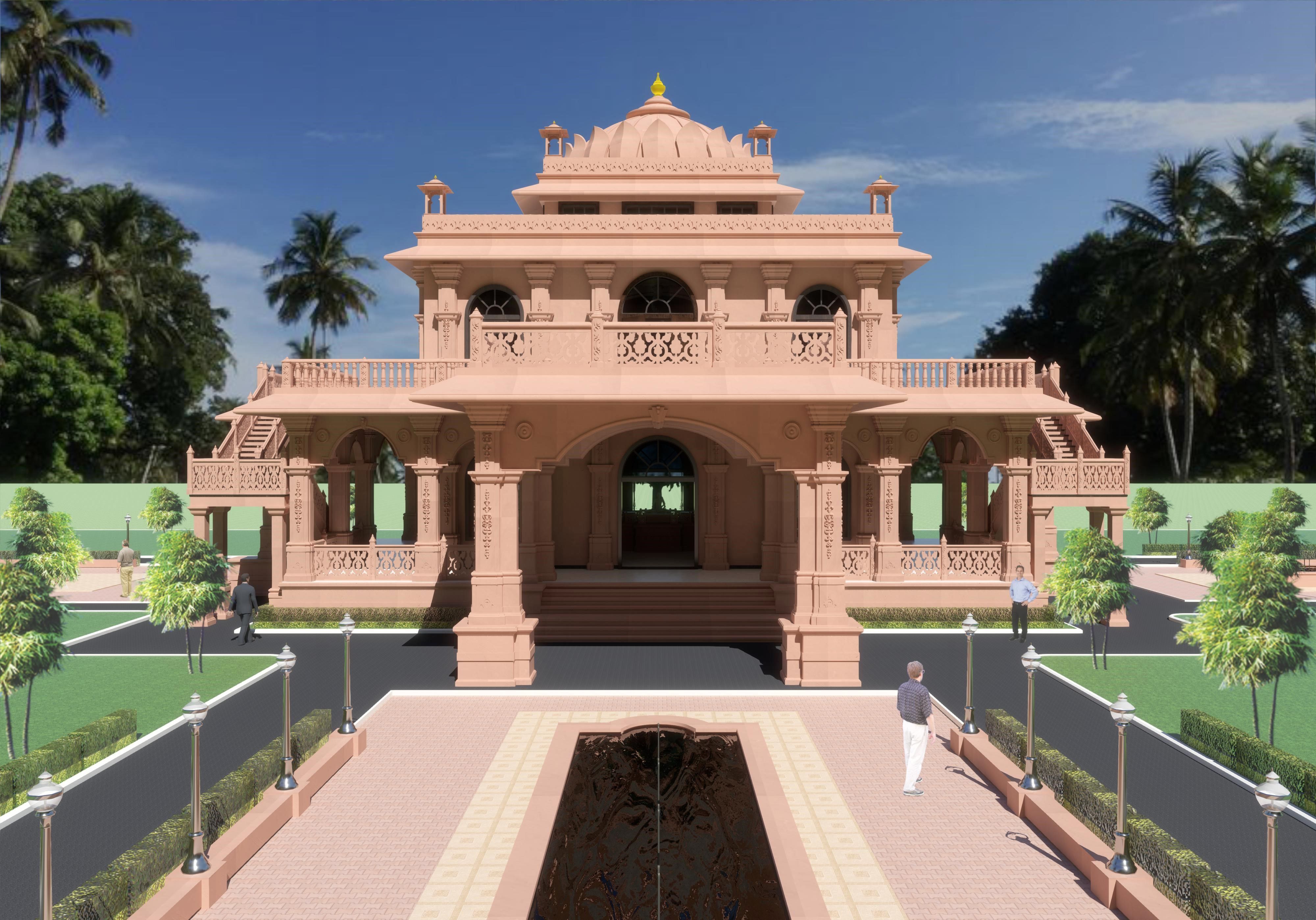 Jain Temple 3D model | CGTrader